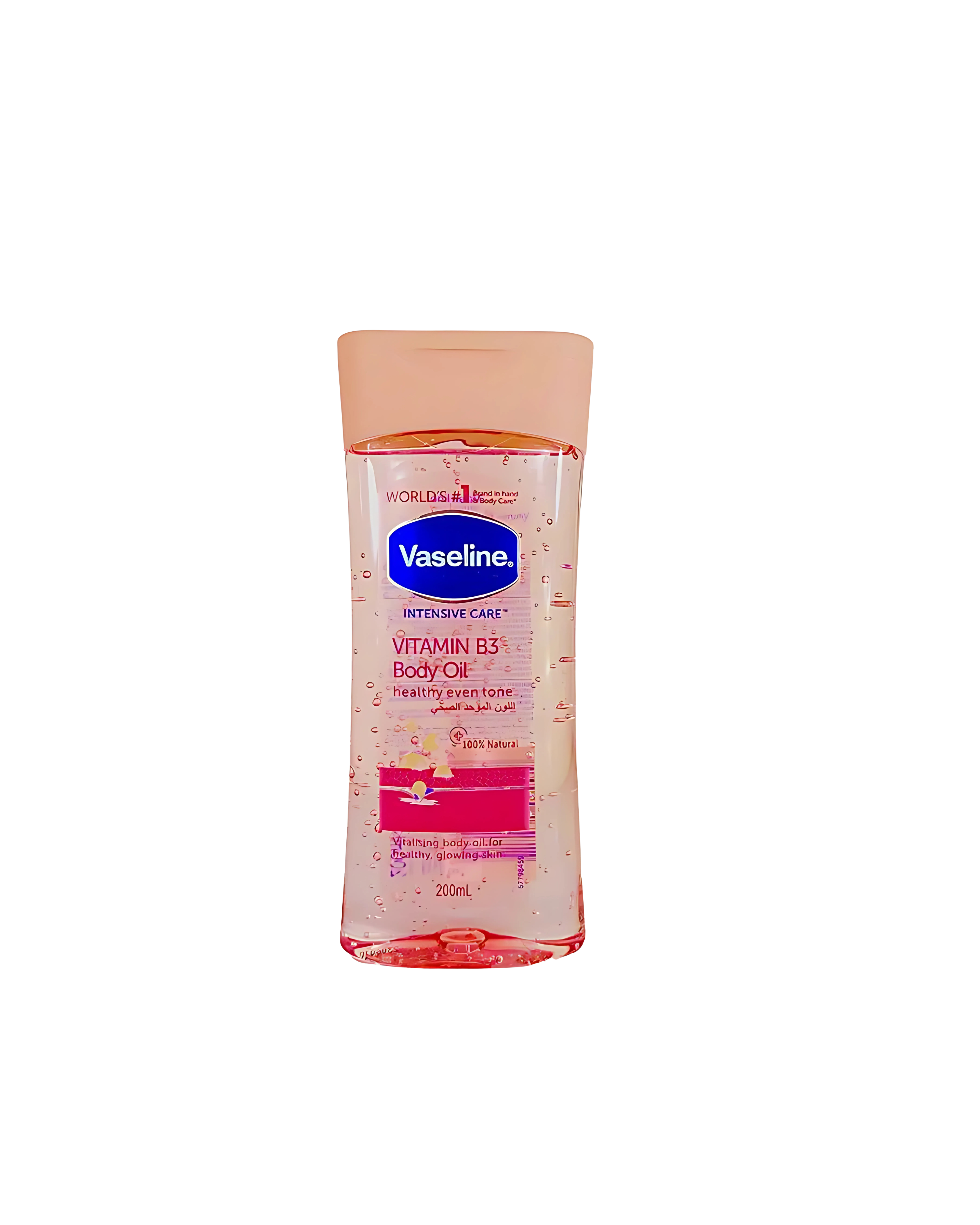 Vaseline Intensive Care Vitamin B3 Body Oil – 200ml - promoart
